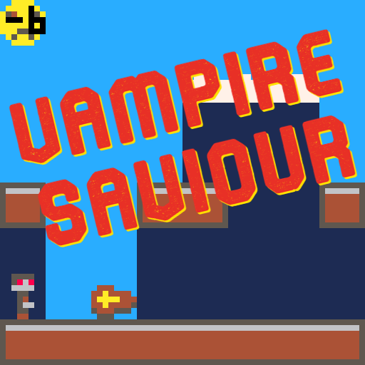 Vampire Saviour by Wide Arch Shark, Azafran_White