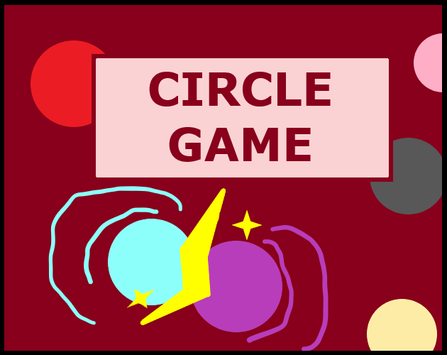 Circle Game by joshgibsongames