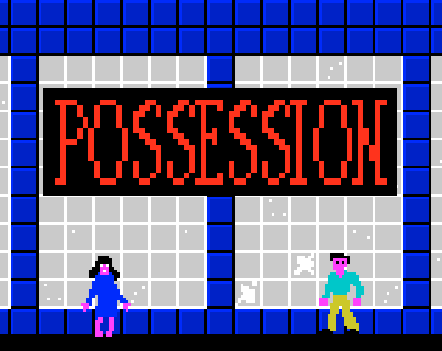 Possession (The Unofficial Video Game) by Raúl Rosso