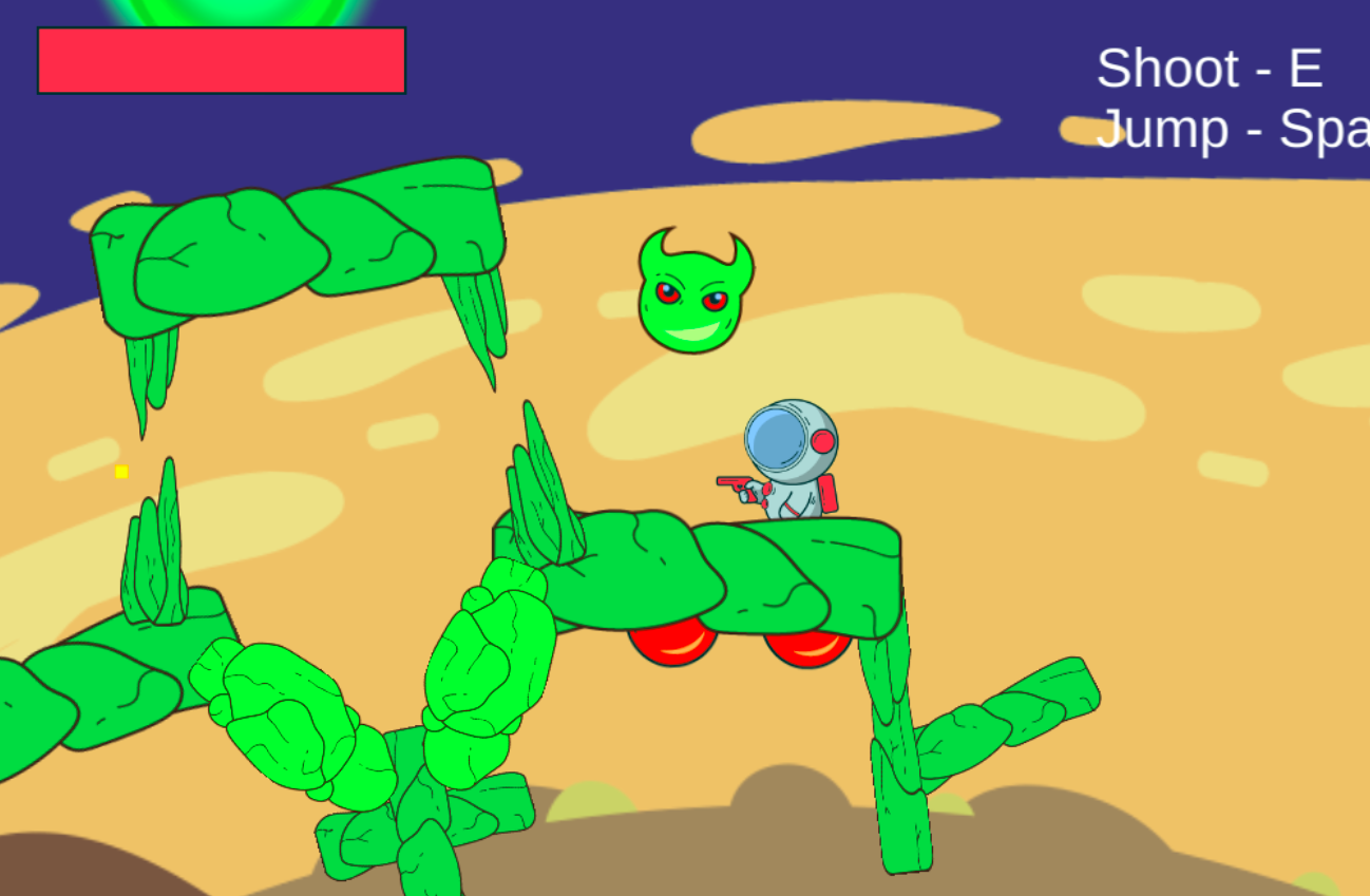 Planet Cleaner by joyfulness for GDevelop Game Jam #2 - itch.io