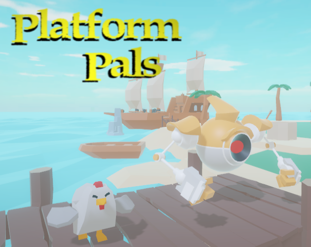 Platform Pals by the_prancing_pony