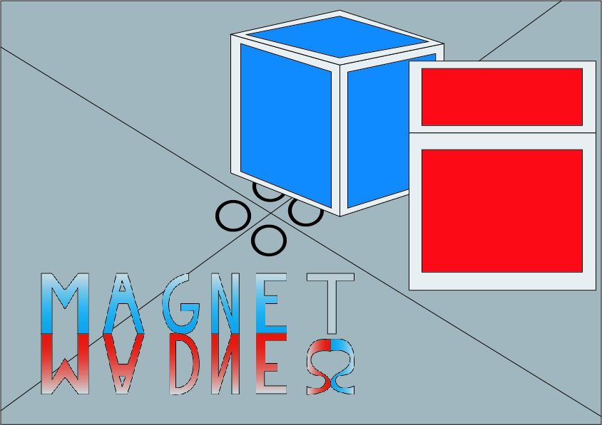 Magnet Madness by prinnybaalgamer9000