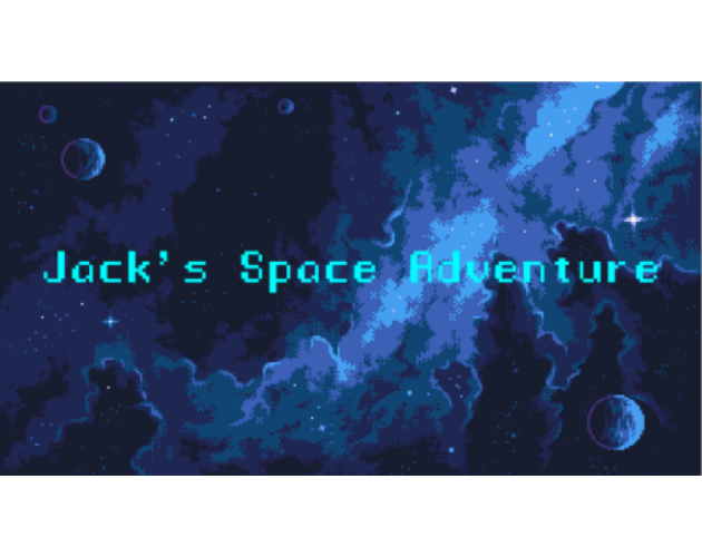 Jack's Space Adventure by Yasinska Olexandra