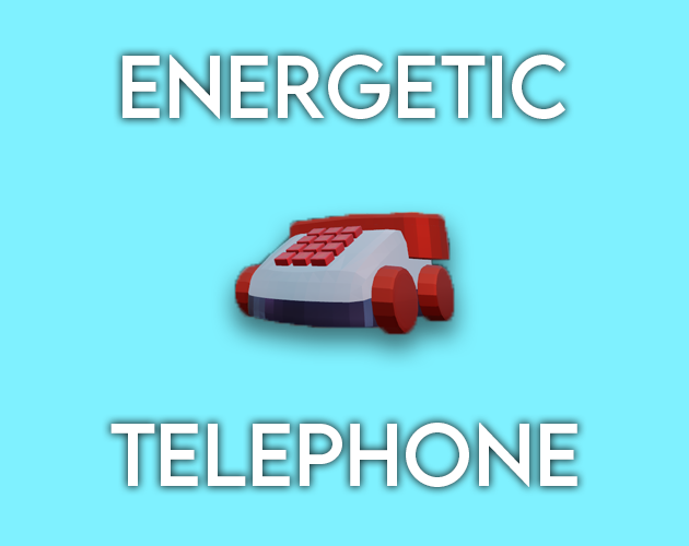 Energetic Telephone by platinshadow, linusfackler