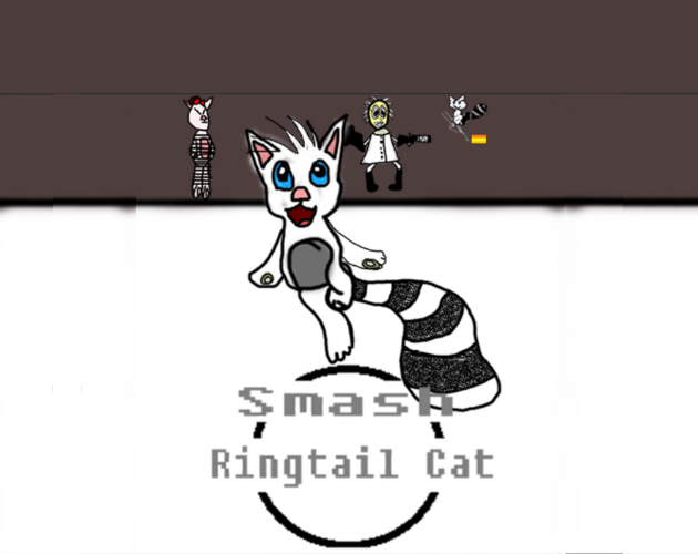 Smash Ringtail Cat (2018) by Glass Seastar