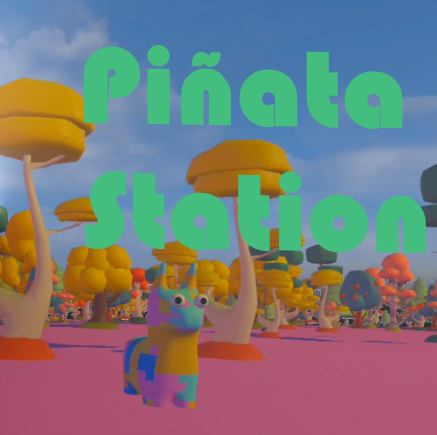 Piñata Station by Wild Opus Games for VR Jam 2022 - itch.io
