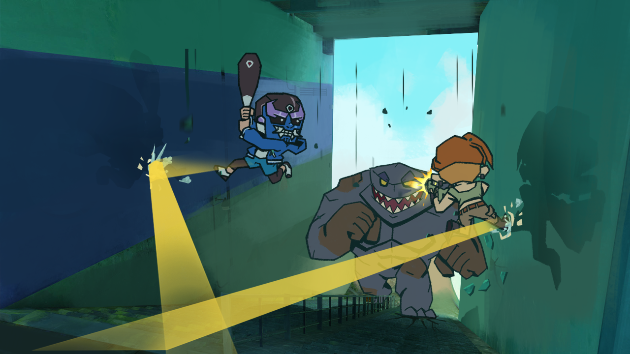 Titan Breaker by mankibo