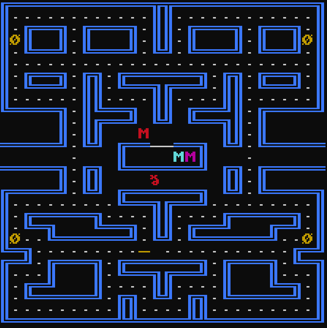 SimplePacman by Rojoin