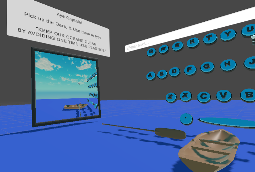 Typing At Sea: A UI Experiment by CrowdsourcingKC