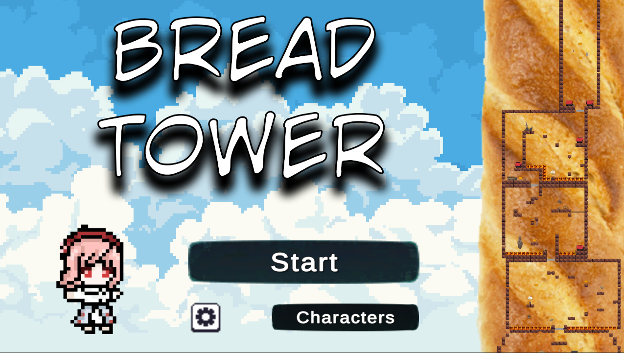 Bread Tower by Kotailri
