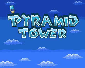 Pyramid Tower : Asset Pack by Alb_pixel Store