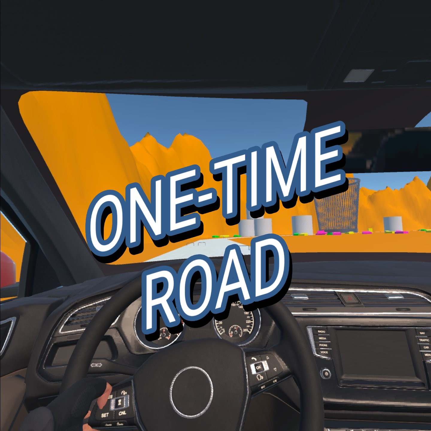 One-time road by endenis