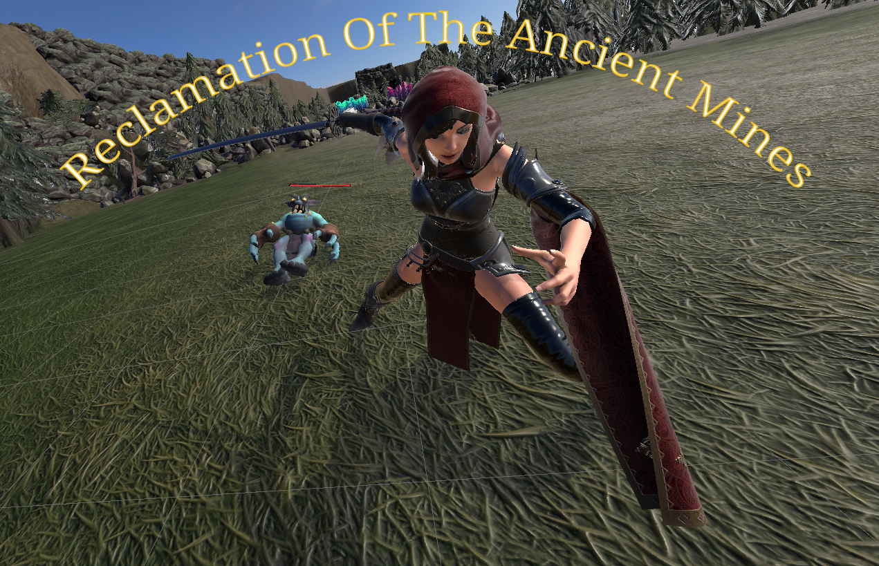 Reclamation of the Ancient mines by CrazyFisch