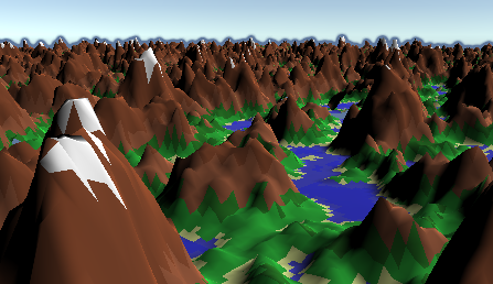 Procedural Terrain Generation by HK-Studio