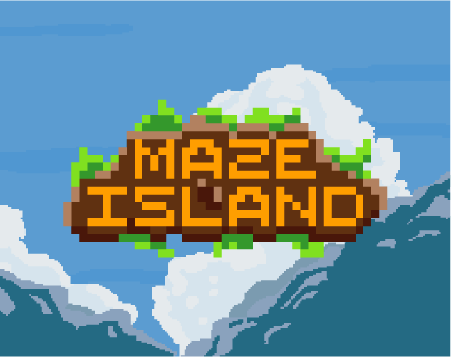 Maze Island by Shin
