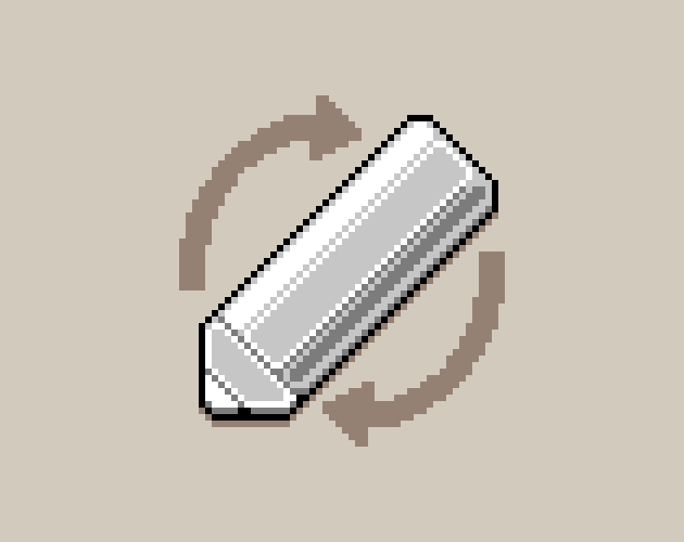 Brush Transformations in Aseprite by Kacper Woźniak