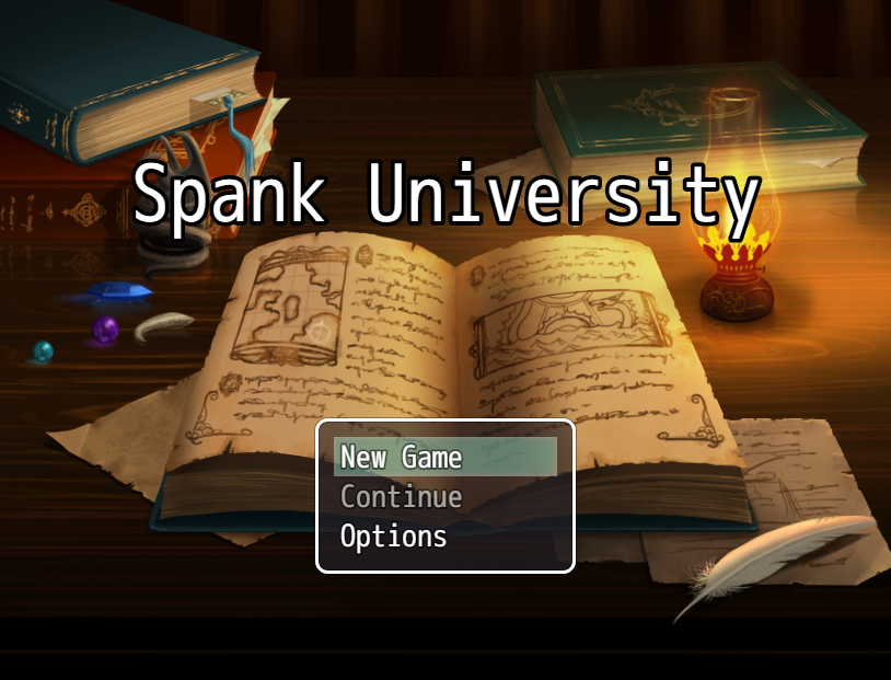 Spank University Demo by Lilboyblue96