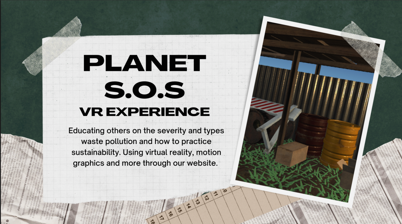 Planet S.O.S by LisaNgui