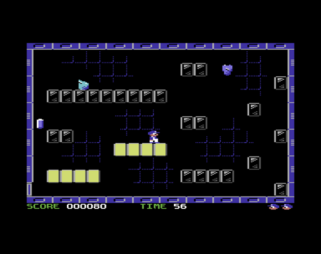 Mike Mech (C64) by LC-Games