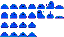 Animated slime by PixelFranek
