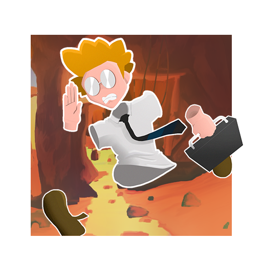 INTERN RUNNER by NairoDraw