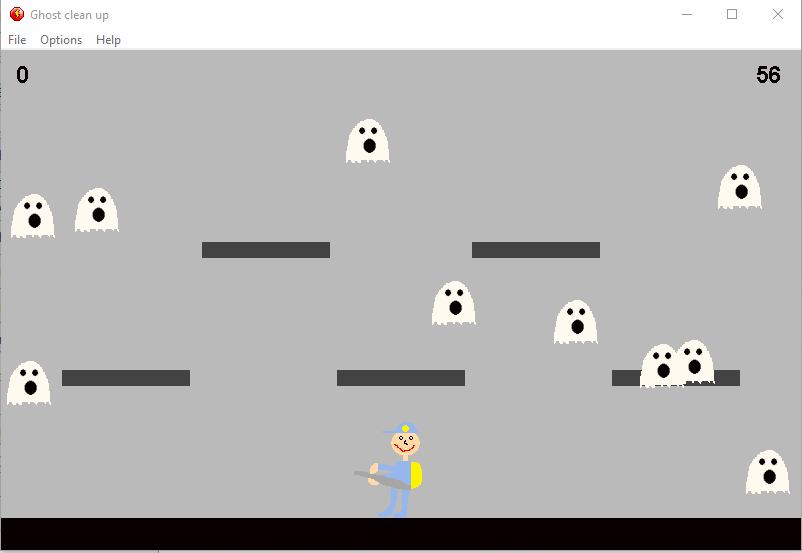 Ghost clean up by OrionZheng