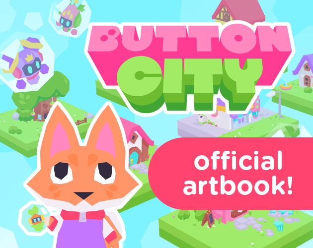 Button City Official Artbook by Subliminal Gaming