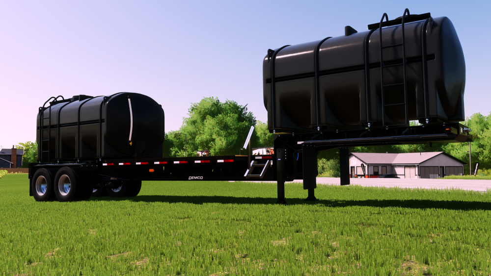 FS22 Demco 42' Tender Trailer (Basic Edition) by Cunningham Modding