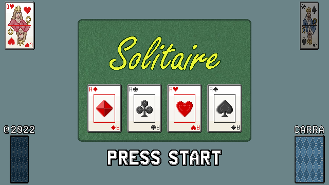 Solitaire by Vircon32