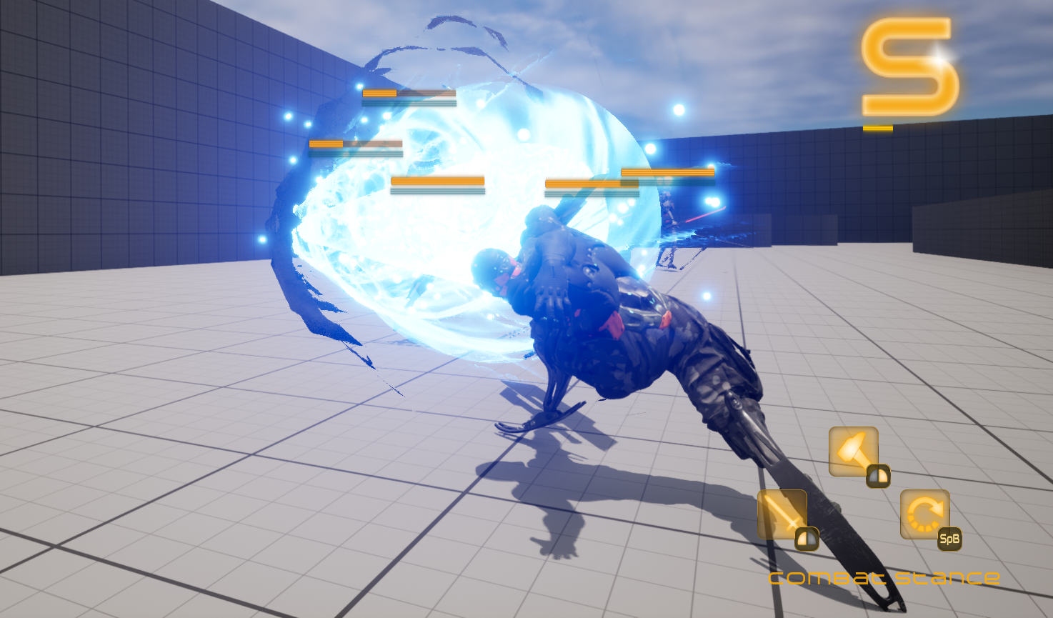 Hack & Slash Combat Prototype by Billy Kane