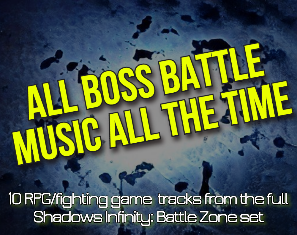 [music pack] ALL BOSS BATTLES ALL THE TIME by sonatina