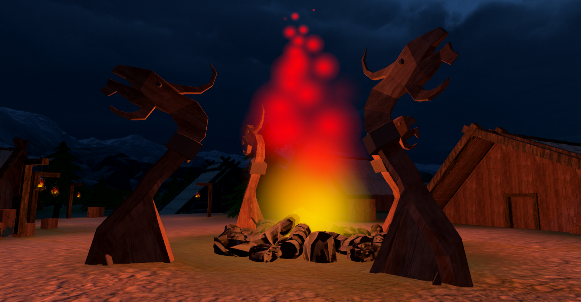 Viking villages Test by Aryum