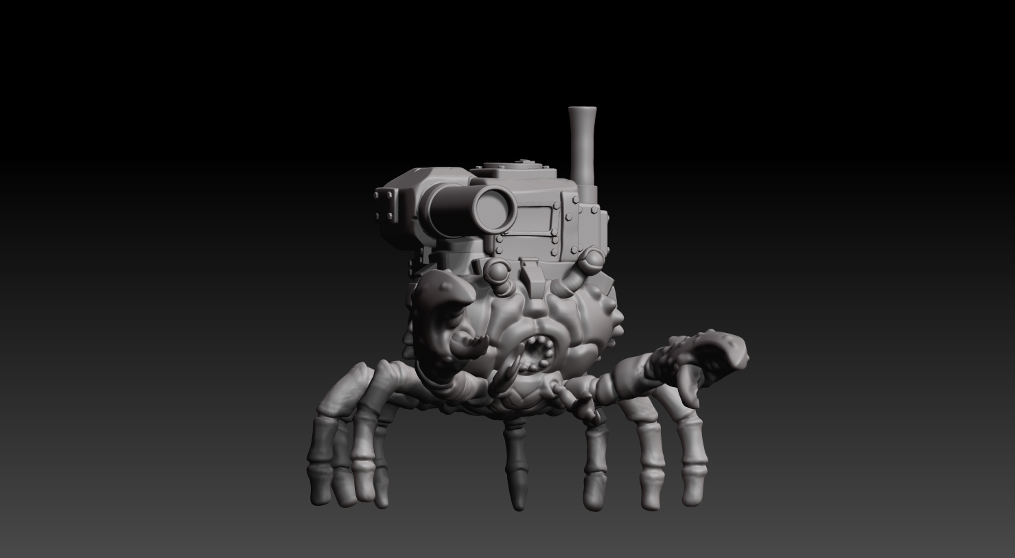 All-Terrain Crab Tank by L. R. Ambrose
