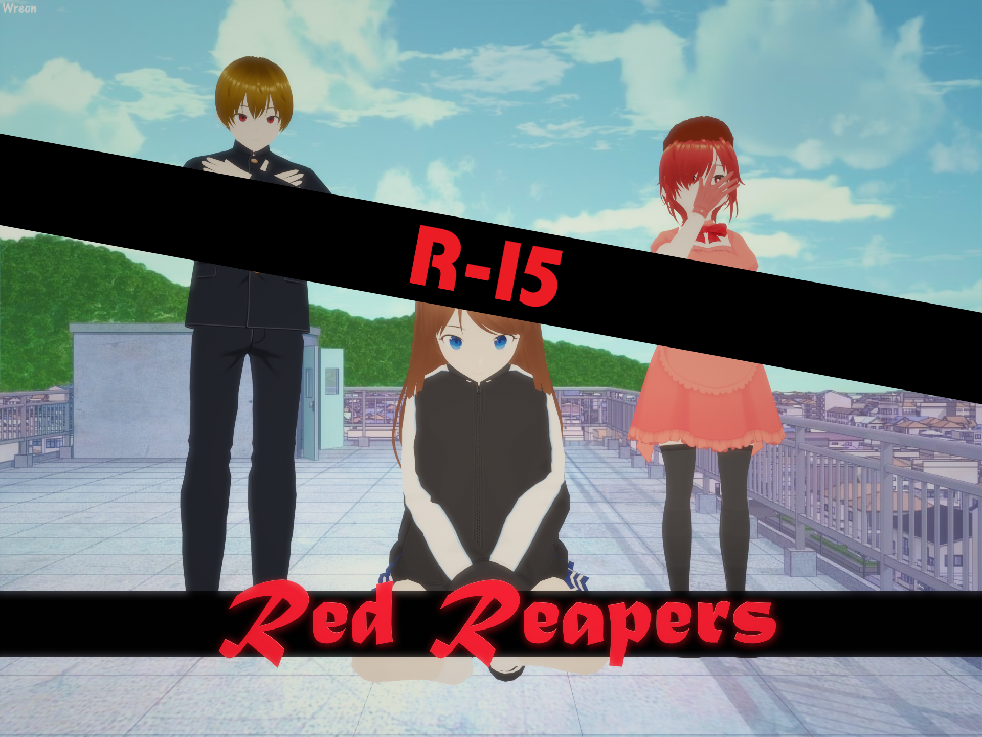 Red Reapers by Joyless for Bishoujo Jam 2022 - itch.io