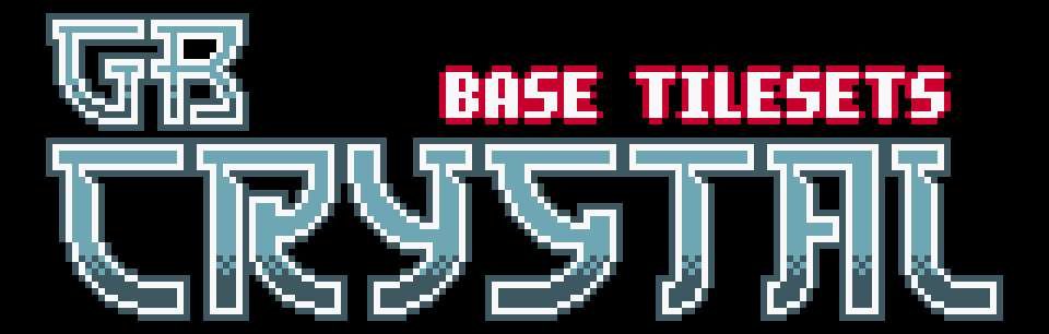 GB Crystal: Base Tilesets by GibbonGL