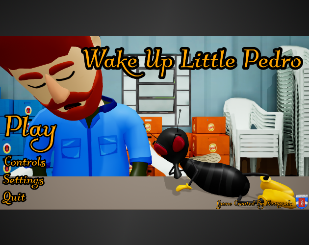 Wake Up Little Pedro by Gabriel_Adriano