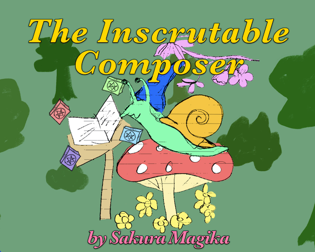 The Inscrutable Composer by Sakura Magika for GMTK Game Jam 2022 - itch.io