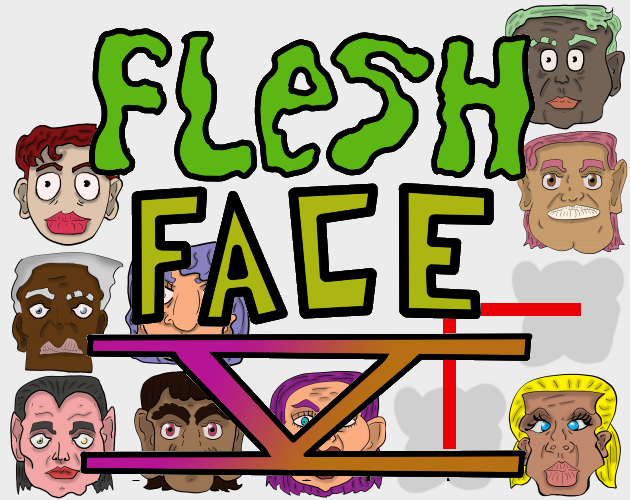 Flesh Face V by IWentGaming