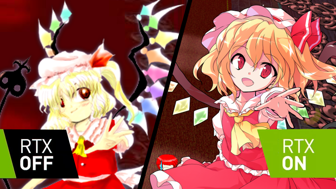 EoSD's Extra Stage but Recreated by ZackDiamond
