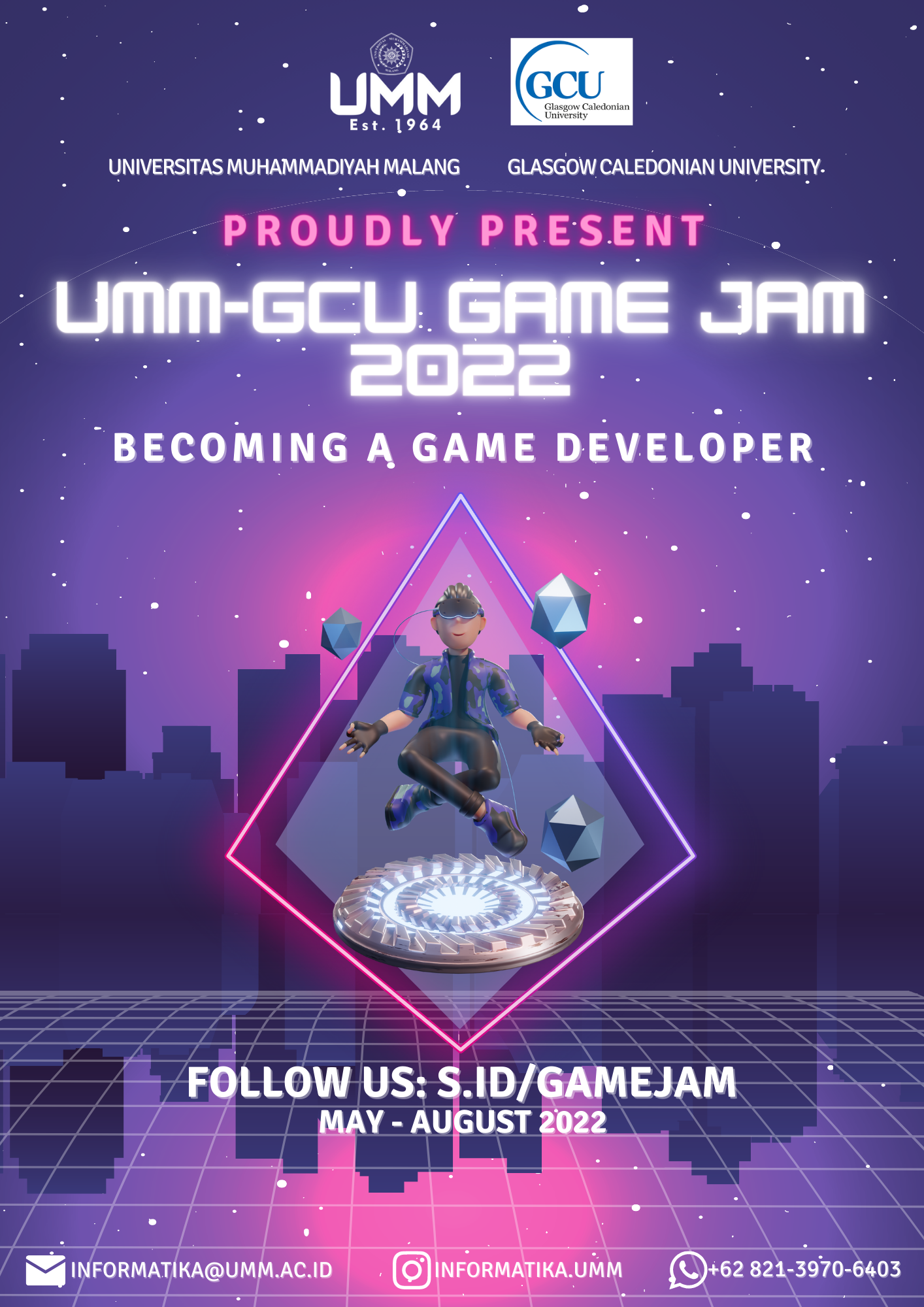 UMM - GCU Game Jam 2022 - itch.io