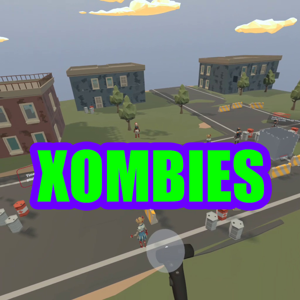XOMBIE VR Help Wanted by shashKing