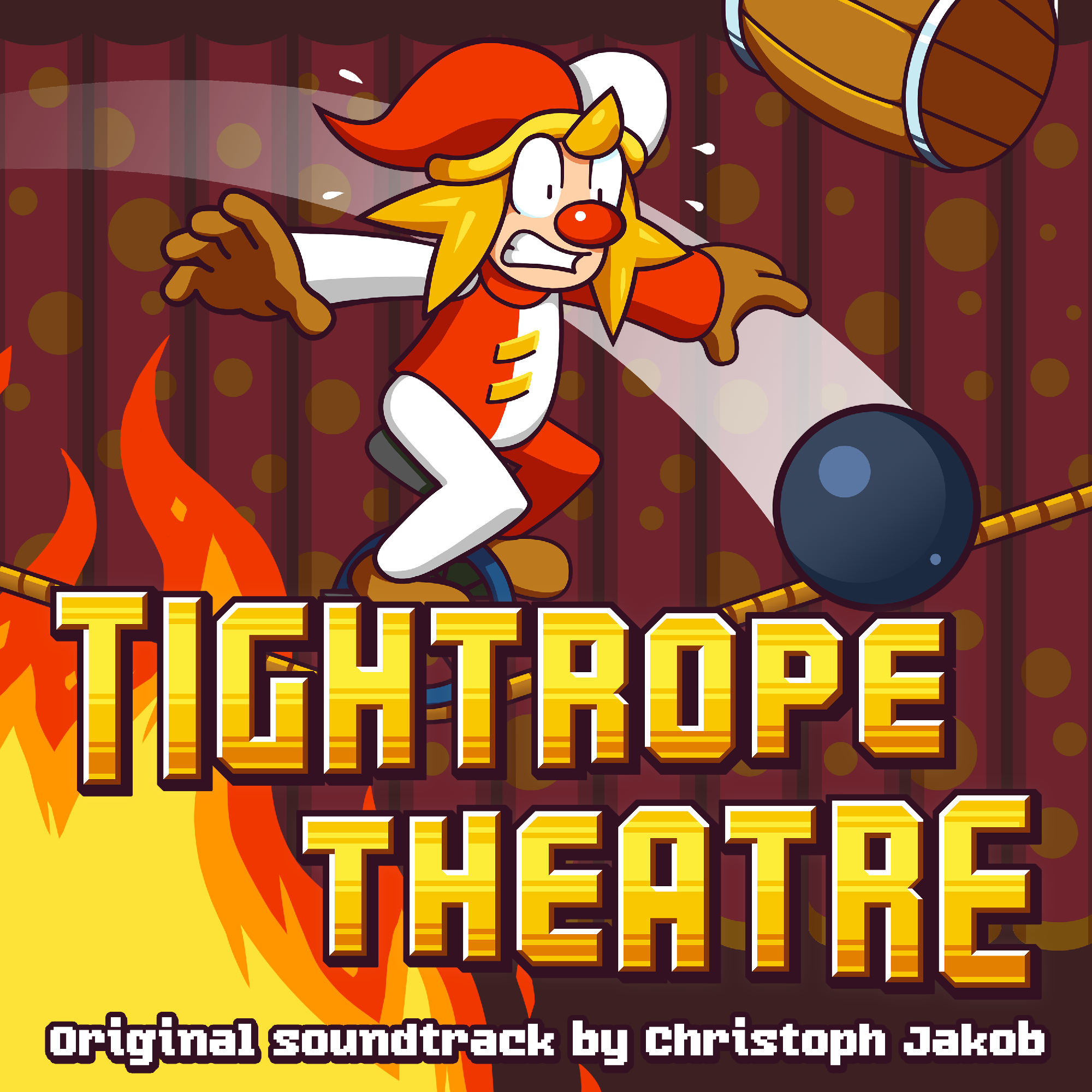 Tightrope Theatre (Original Soundtrack) by Christoph Jakob