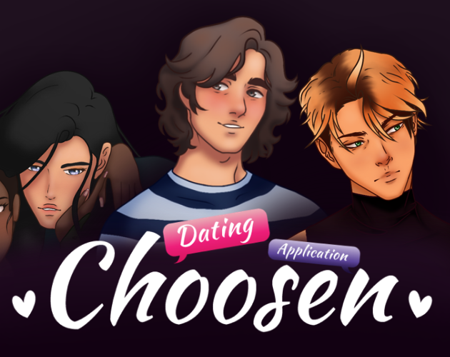 Choosen - Dating Application by Lea Rondeau for Yaoi Game Jam 2022 ...