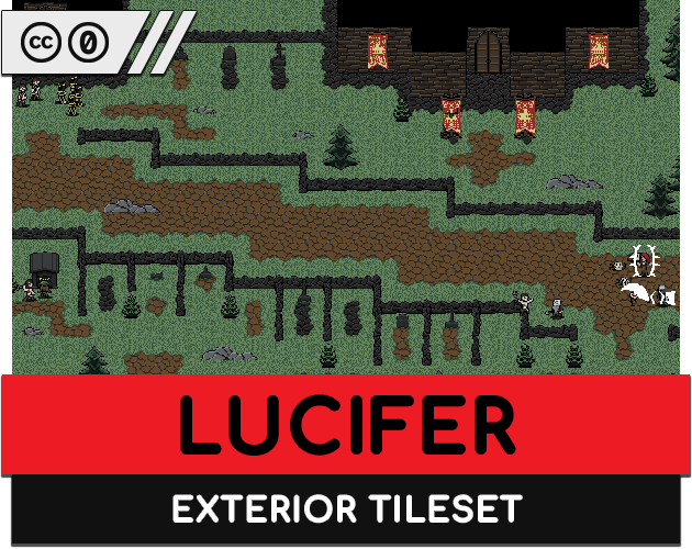 Lucifer - Exterior Tileset by Foozle