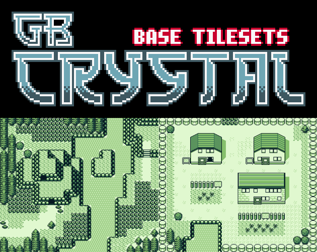 GB Crystal: Base Tilesets by GibbonGL
