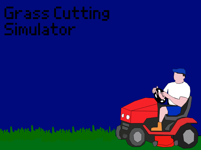 Grass Cutting Simulator v1.2 by Rhino_Slayer_Games for Game Jam 2022 ...