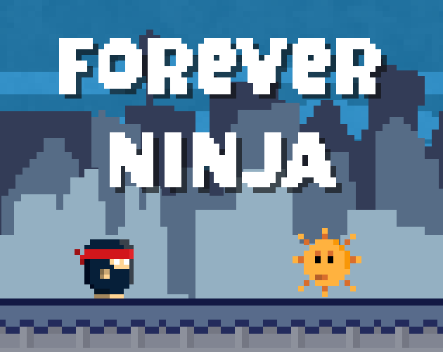 Forever Ninja by zetlostudio
