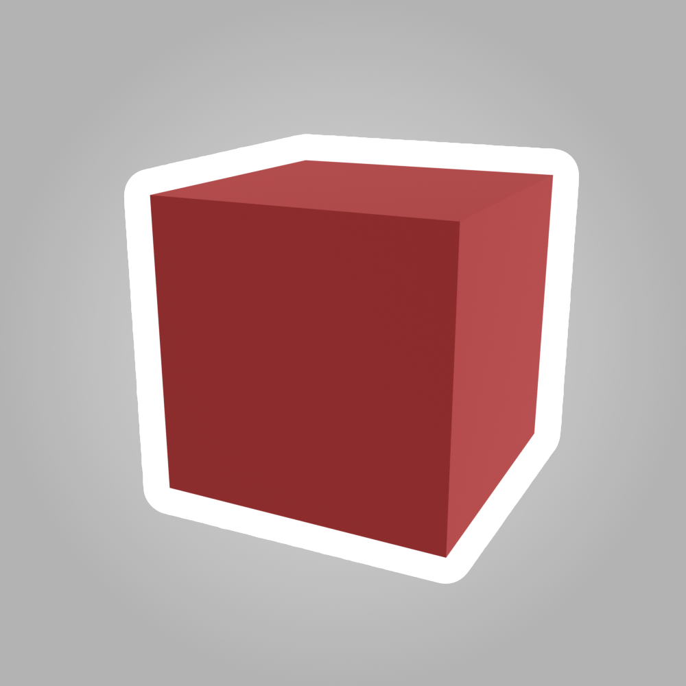 The Defender Cube (2018) by RVKE