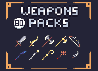 Weapons Pack by Ulerinn