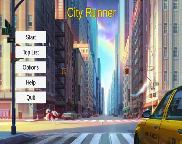 City Runner by Goodman74